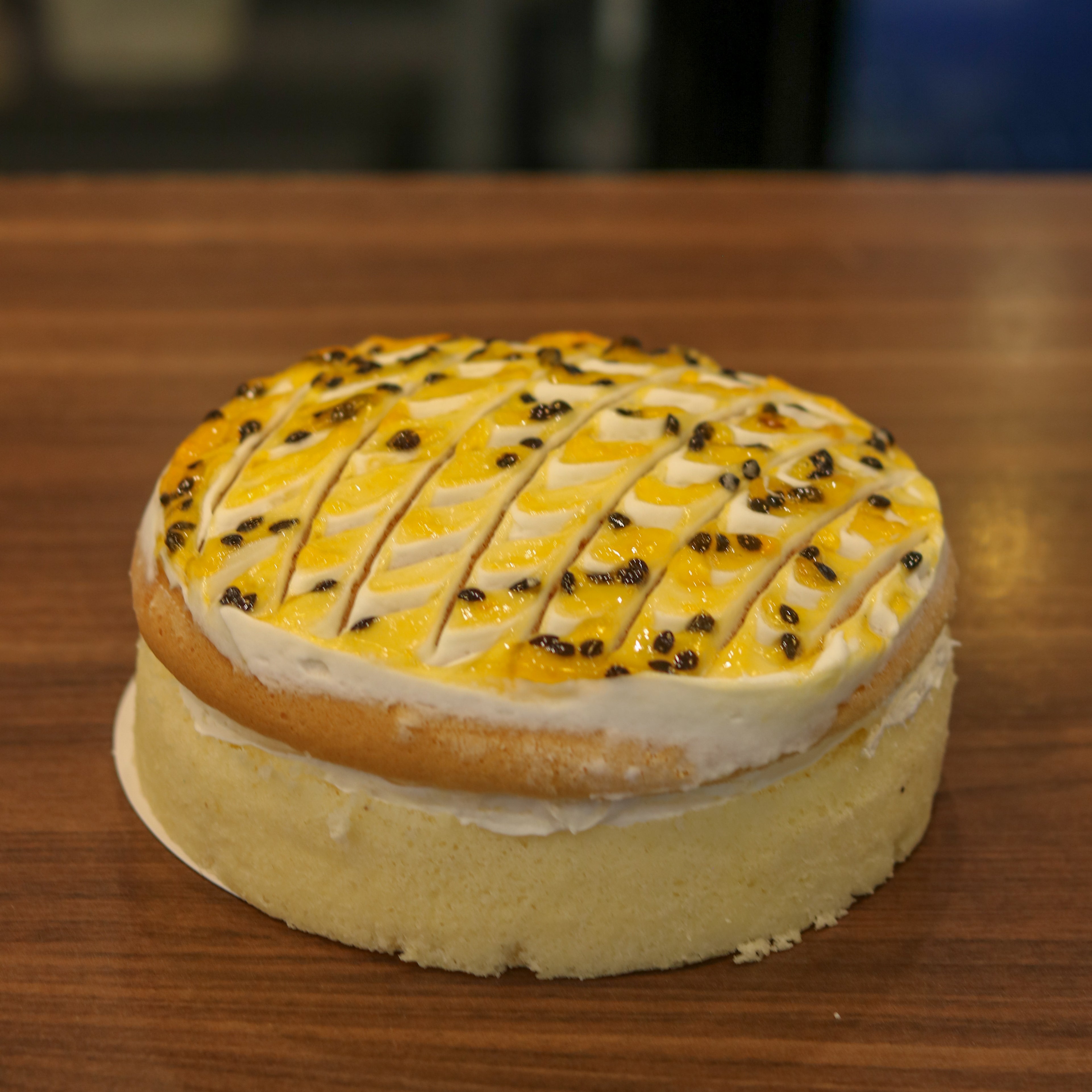 Passionfruit Fancy Sponge | Sweet Dreams Sydney