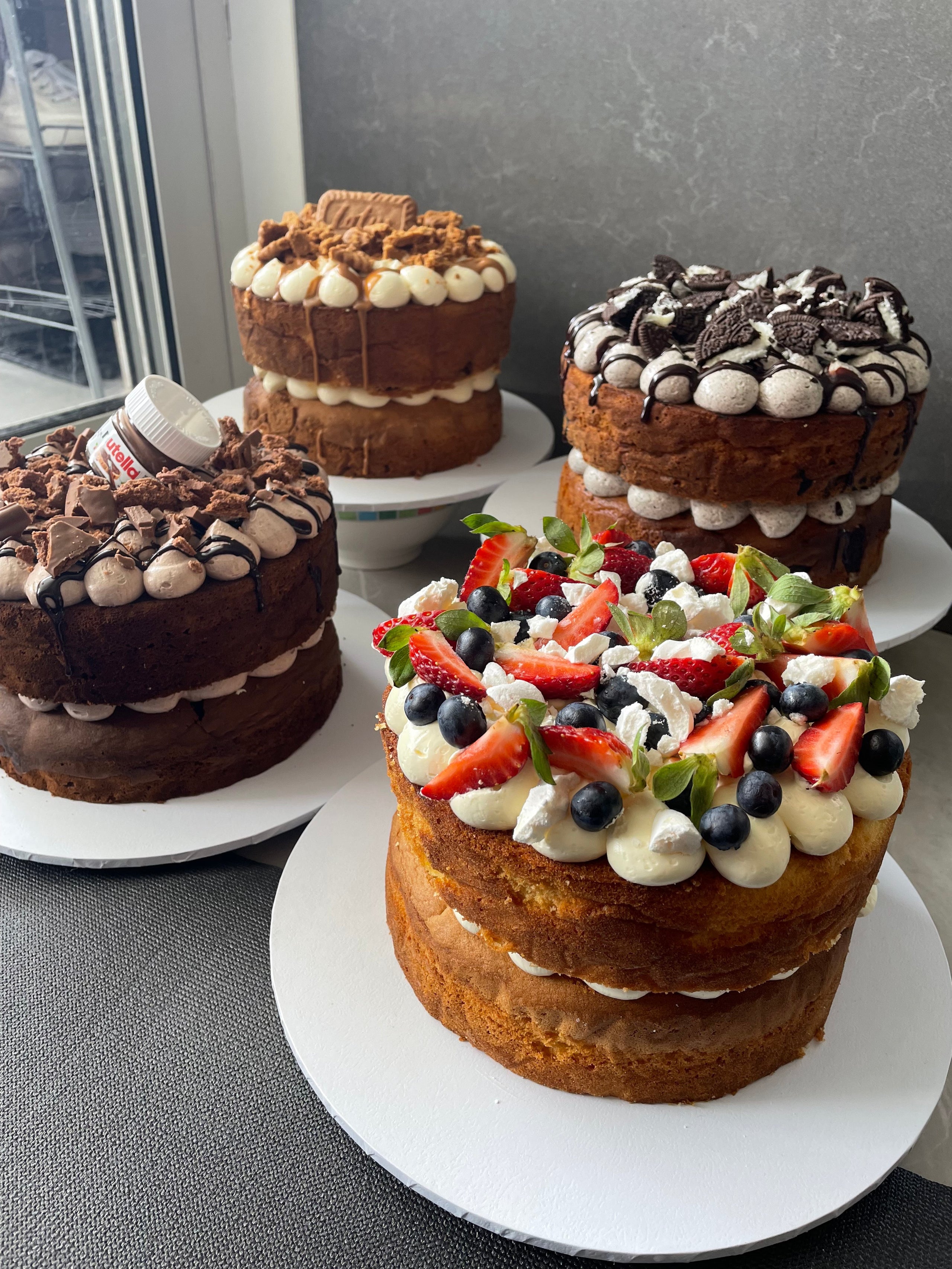 Mini cakes | Sweet Dreams Sydney